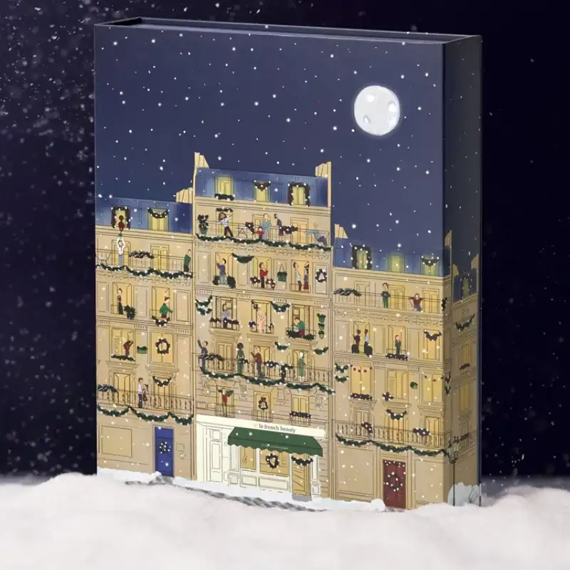 Calendrier de l'Avent La french beauty